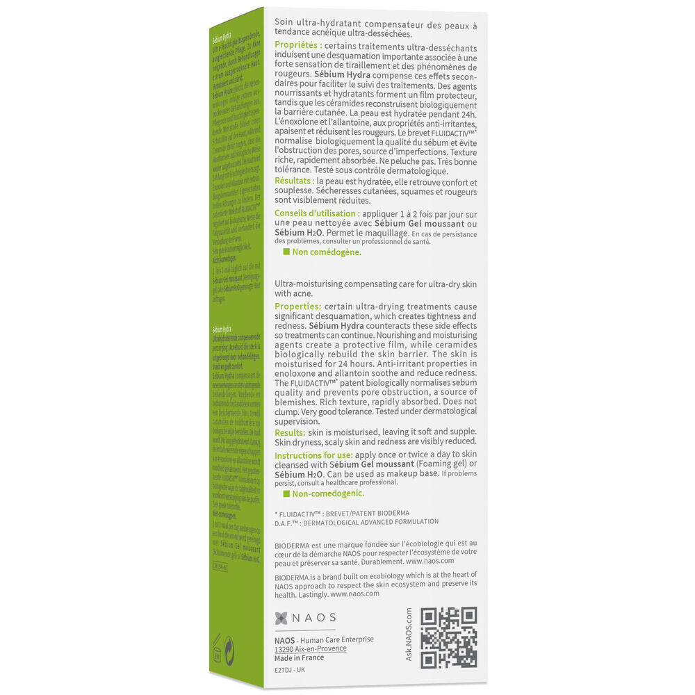 Sebium Hydra Piel Grasa | Cruz Verde