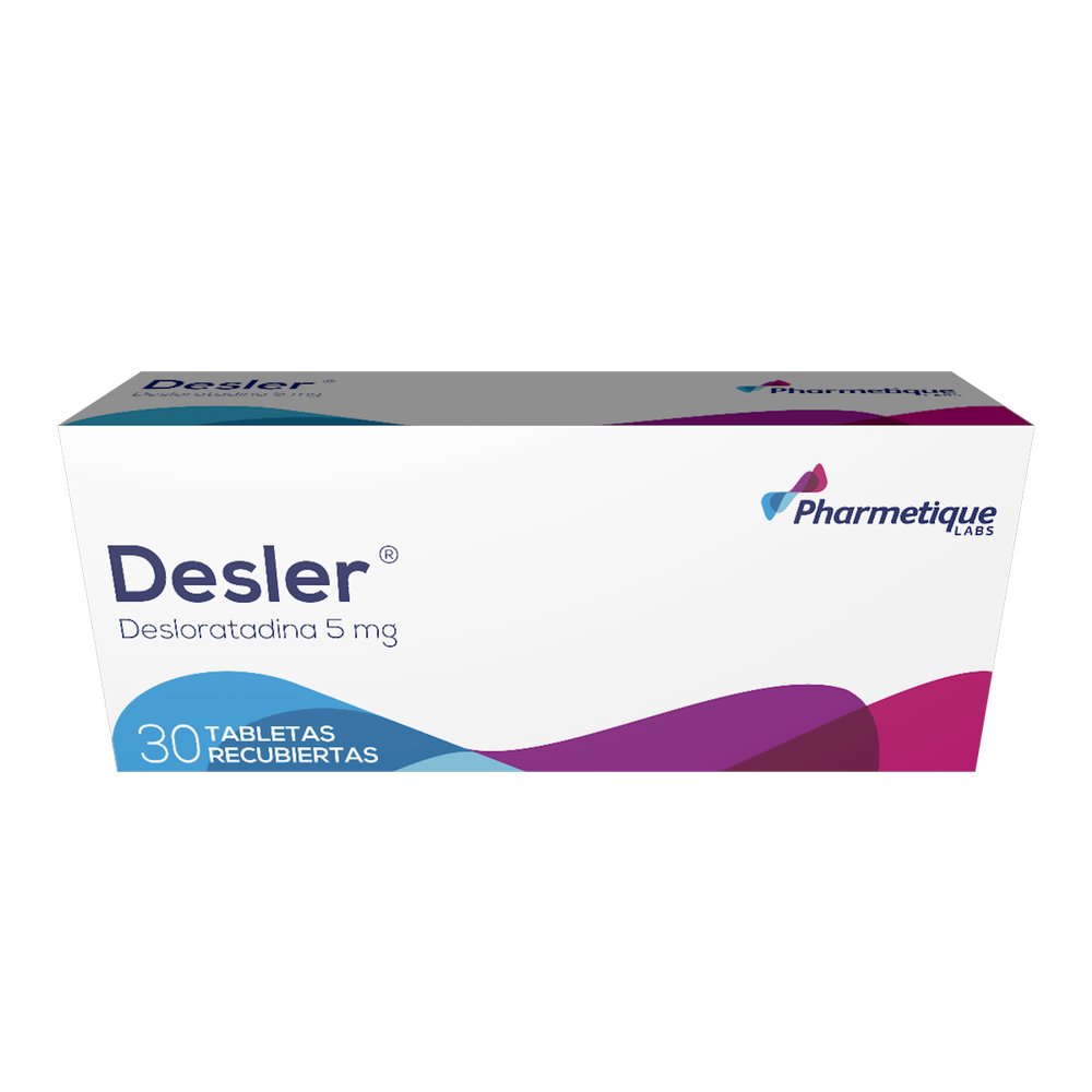 Desler 5Mg Caja X 30 Tabletas Recubiertas