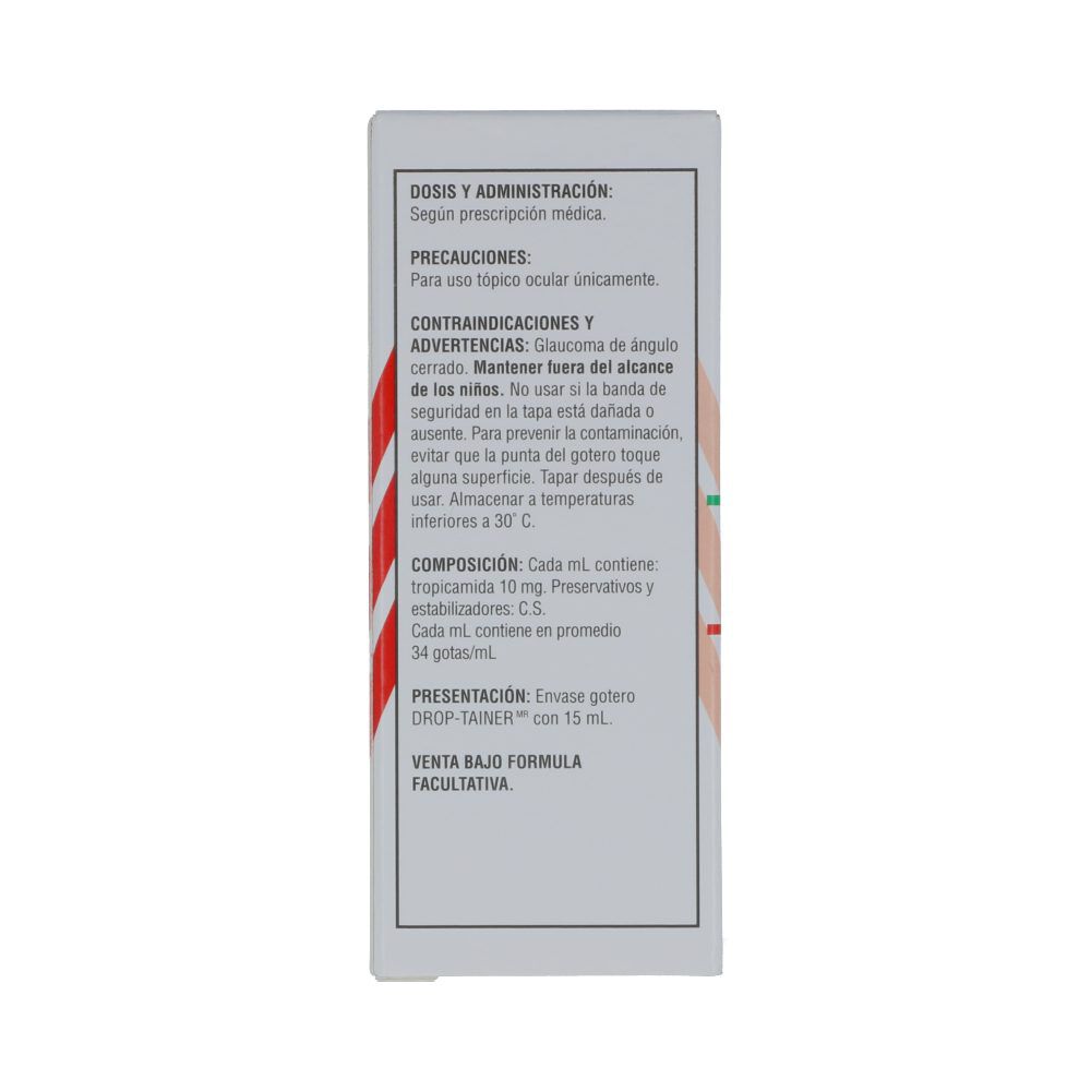 Mydriacil 10Mg/mL Solución Oftalmica Frasco X 15 mL
