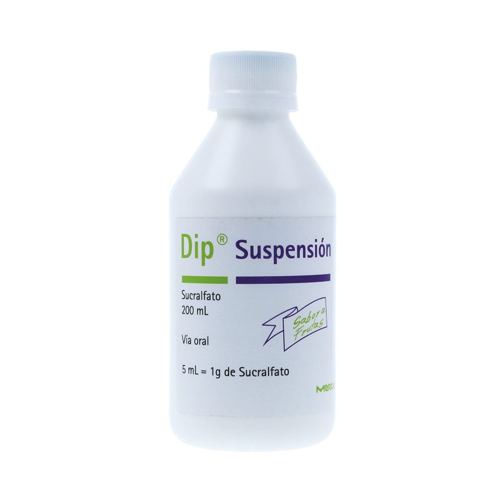 Dip Suspensión Vía Oral Frasco X 200mL