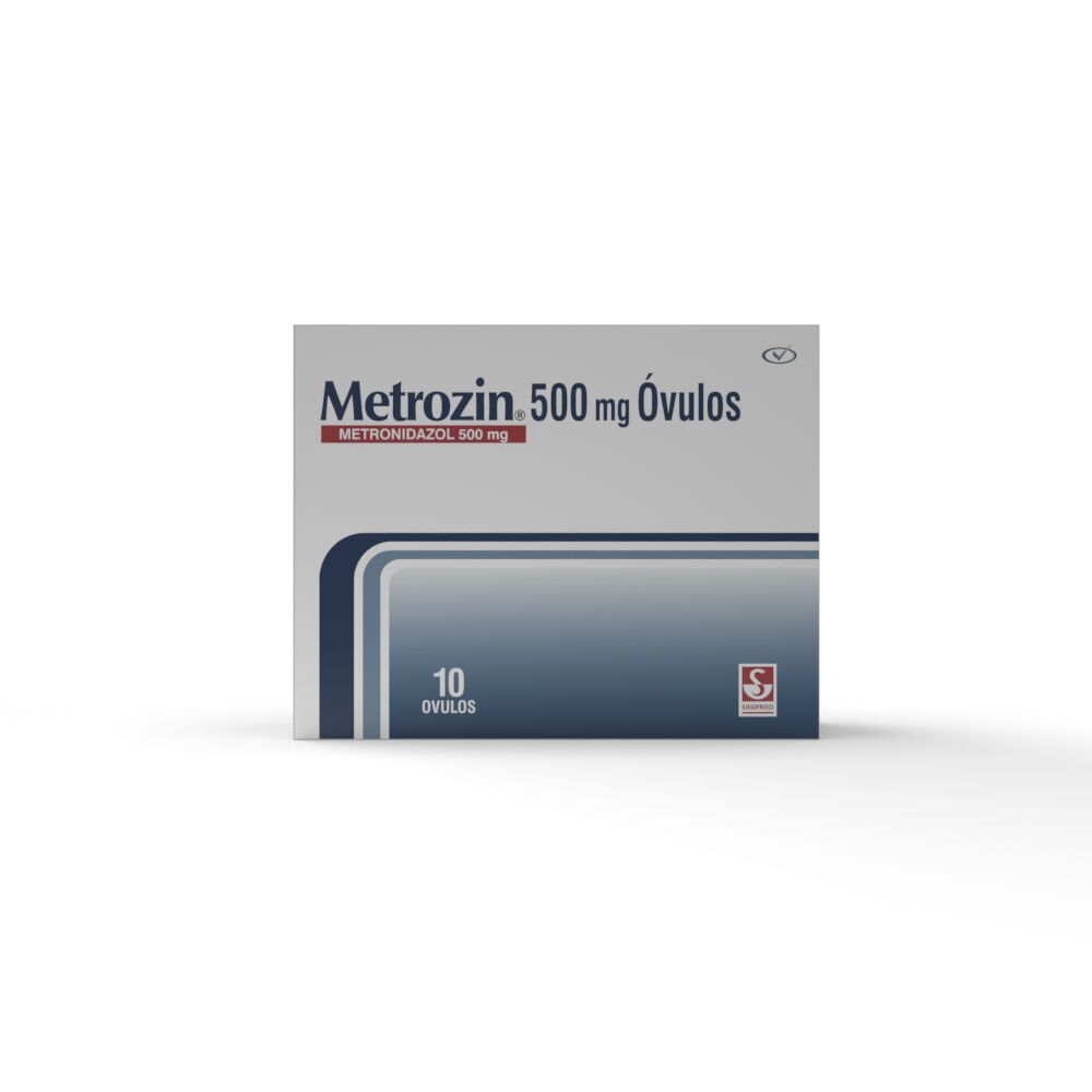 Metrozin Nistatina 500Mg+100000Ui Caja X 10 Ovulos