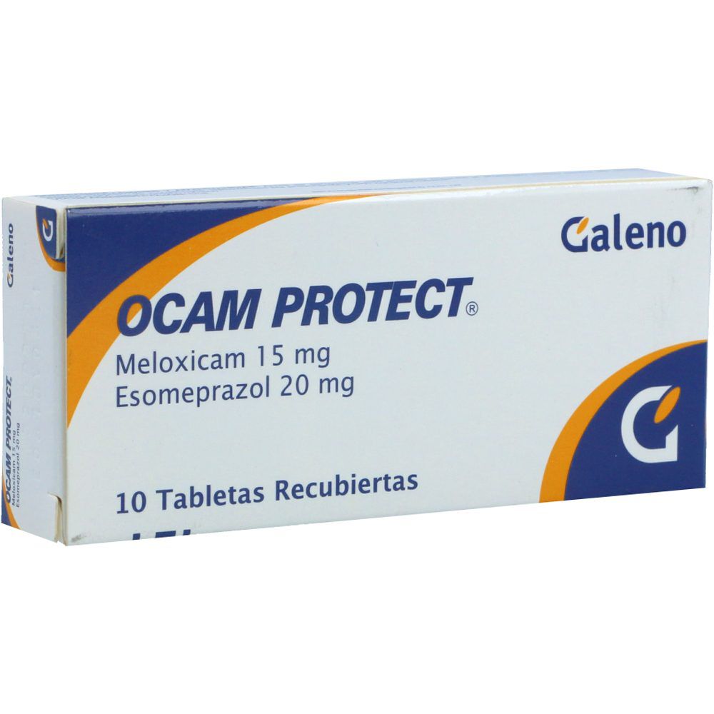 Ocam Protect 15Mg Caja X 10 Tabletas Recubiertas