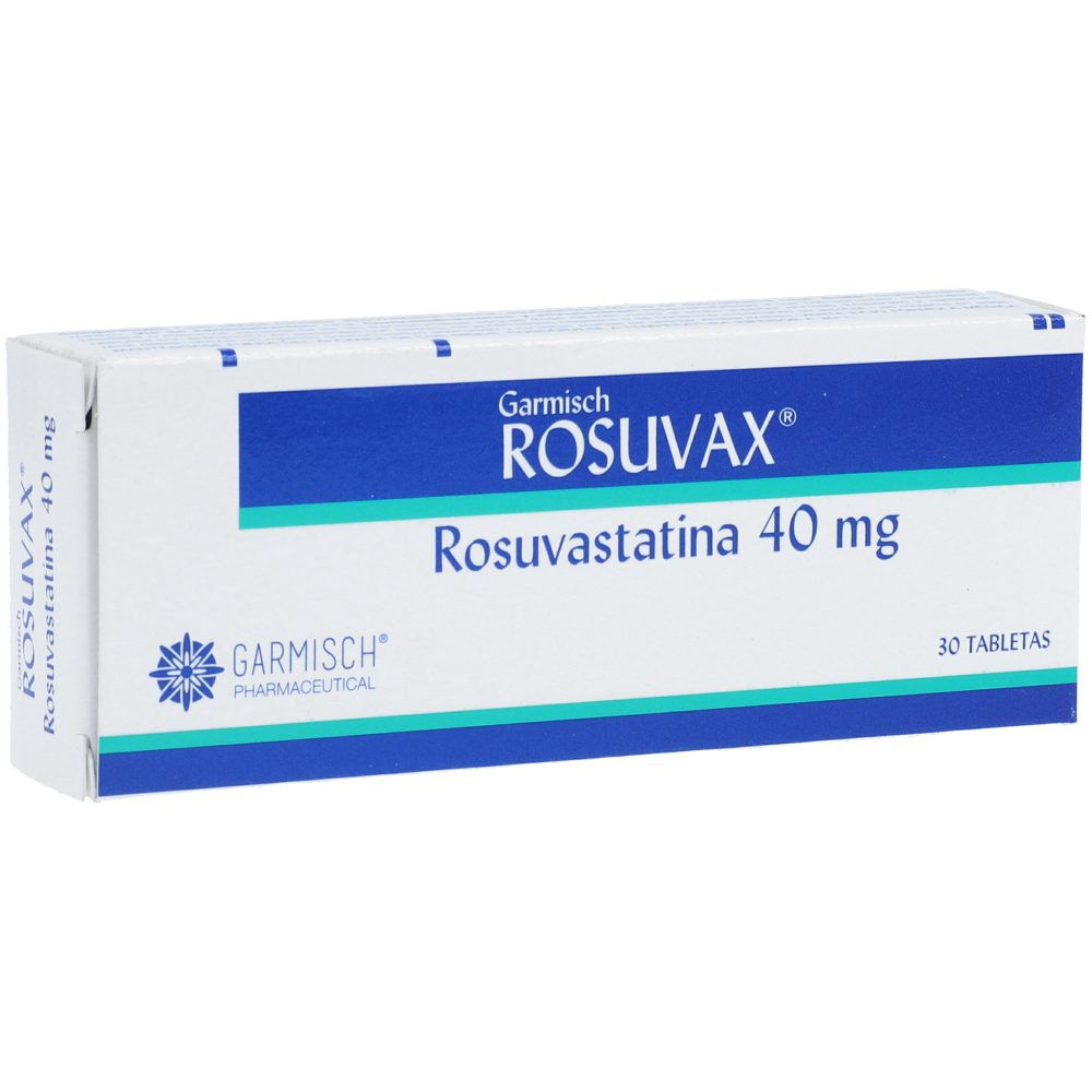 Rosuvax 40 Mg Tableta Caja X 30