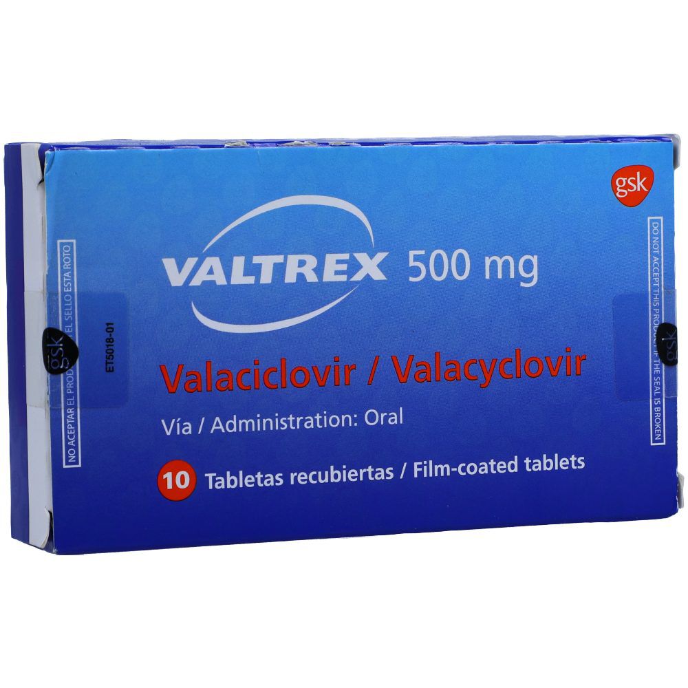 Valtrex 500Mg Caja X 10 Tabletas Valtrex 500Mg Caja X 10 Tabletas