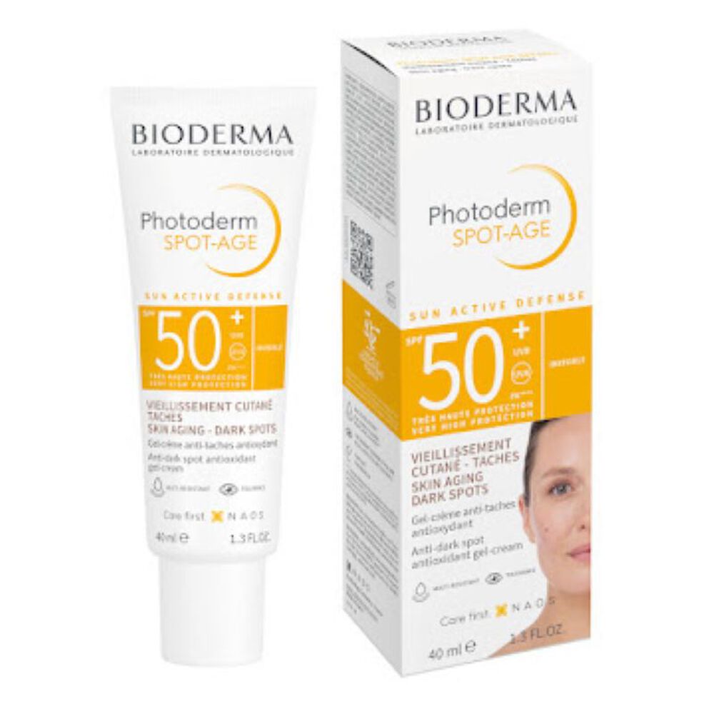 Protector Solar Photoderm Spot Age Bioderma Spf50+ Invisible Tubo X 40Ml