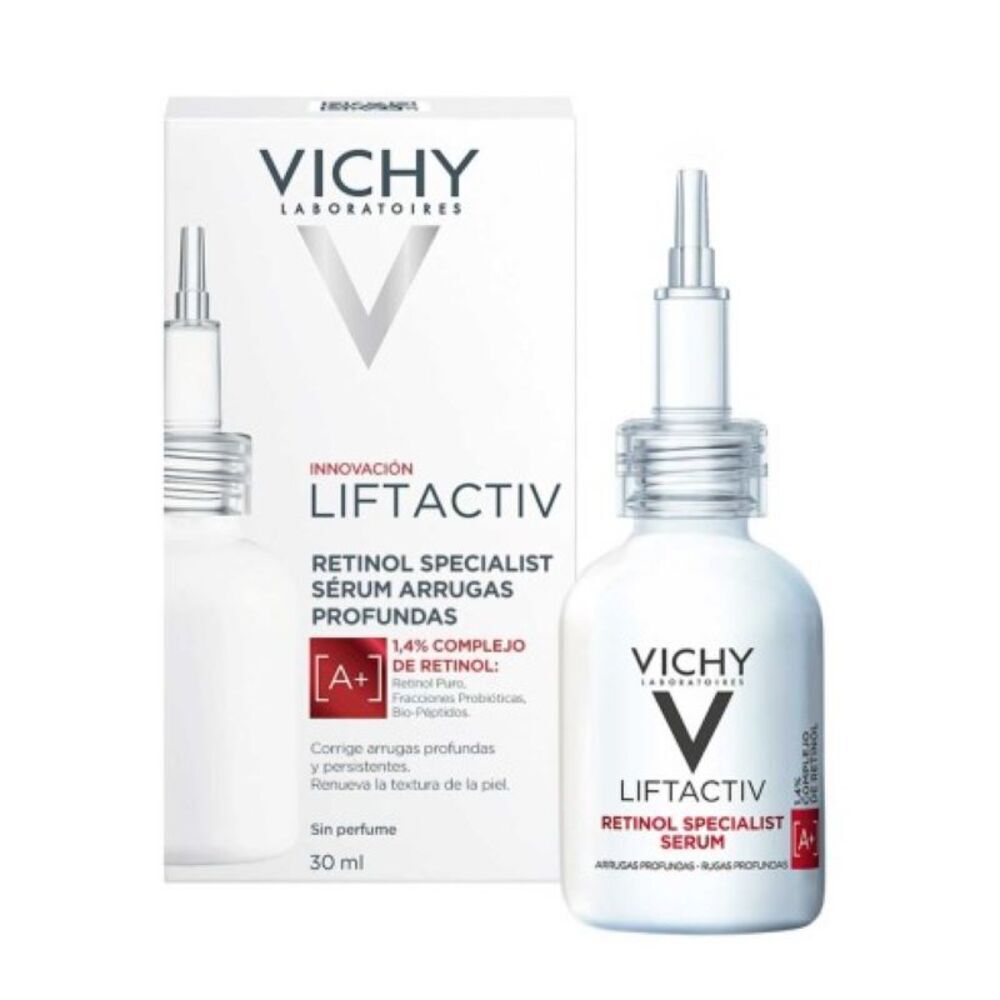 Liftactiv Retinol Vichy Serum Arrugas Profundas Frasco X 30Ml