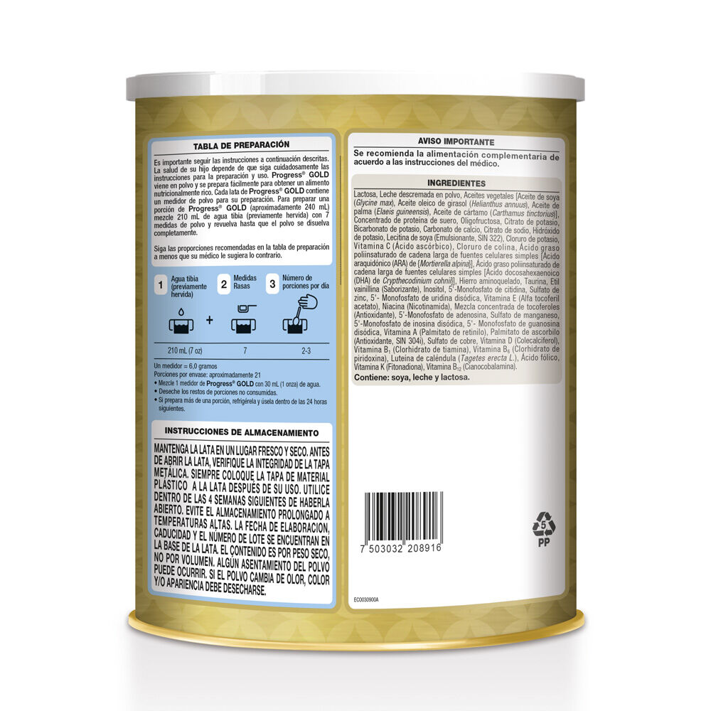 Formula Alula Gold Progress x 900 gr