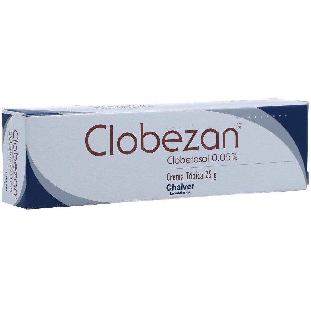 Clobezan 0,05% Ung Chalver Tubo X 25 Gr