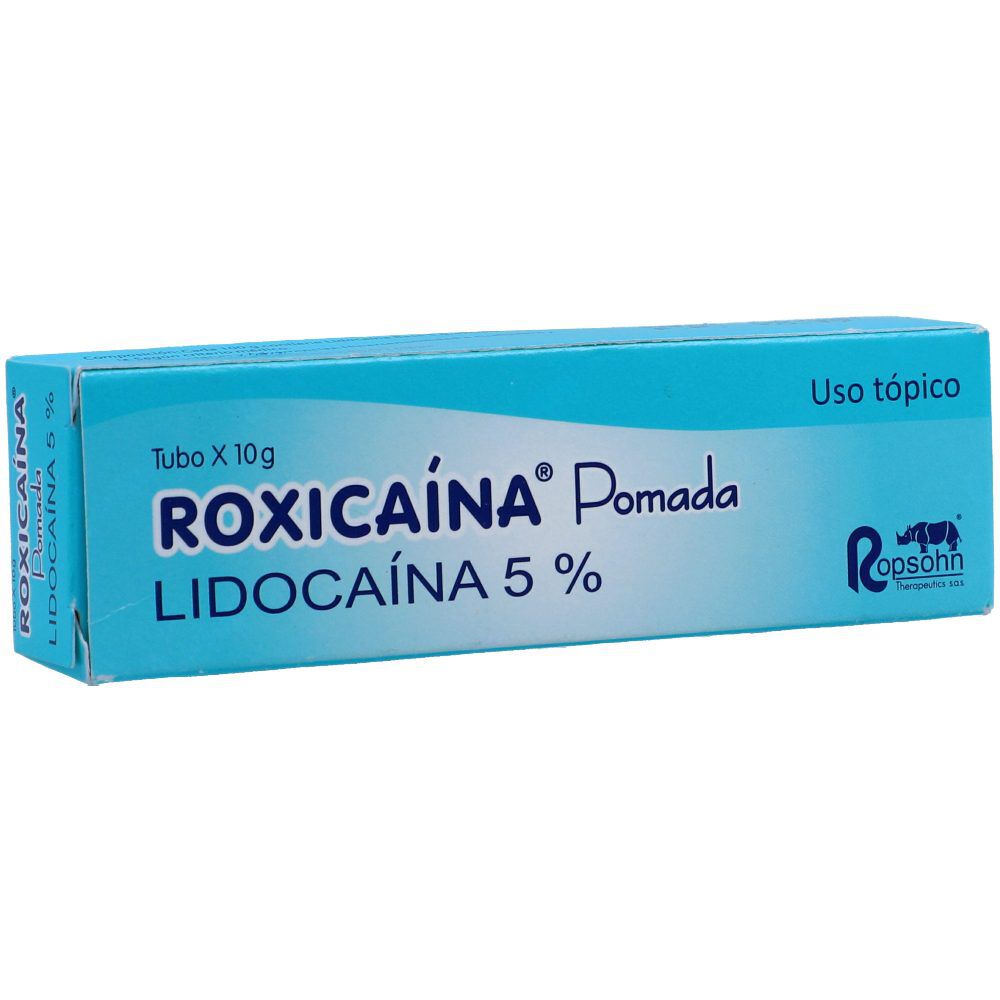 Roxicaina 5% Pom Tubo X 10Gr