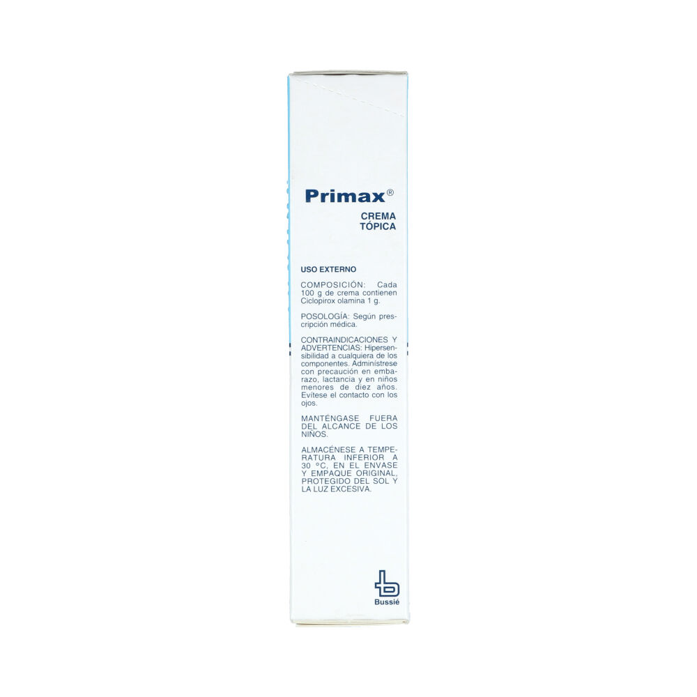 Primax 1% Crema Tubo X 20 Gr