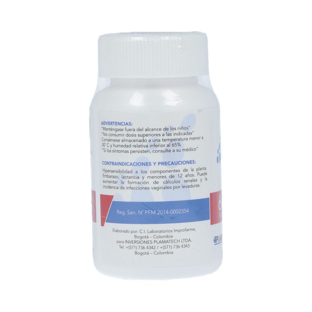 Urocran Plus 600MG Frasco X 60 Tabletas