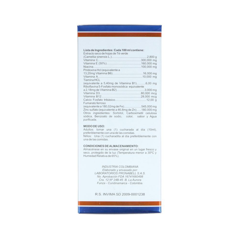 Neurolife Solución Oral Frasco X 360mL