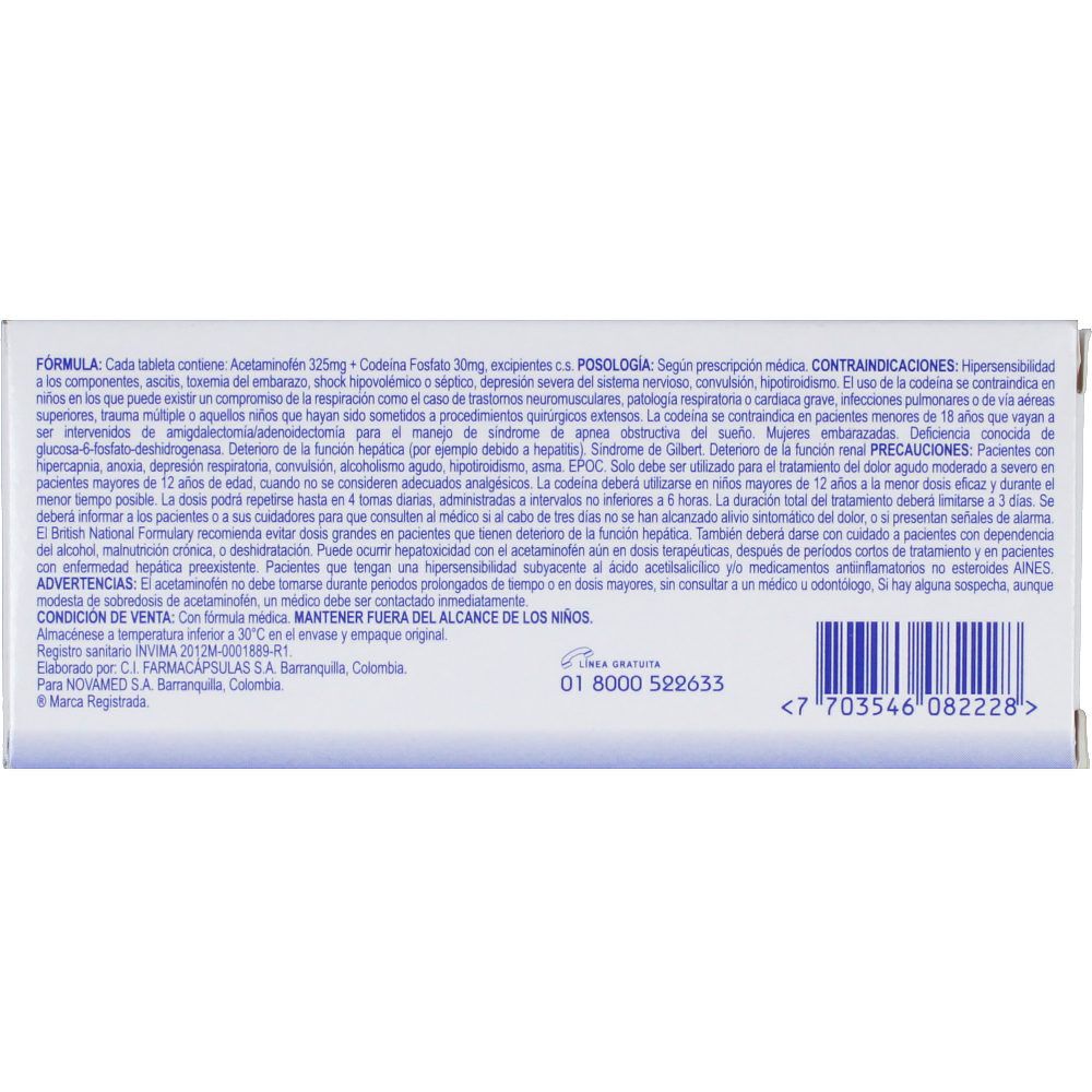 Aprix F Caja X 20 Tabletas