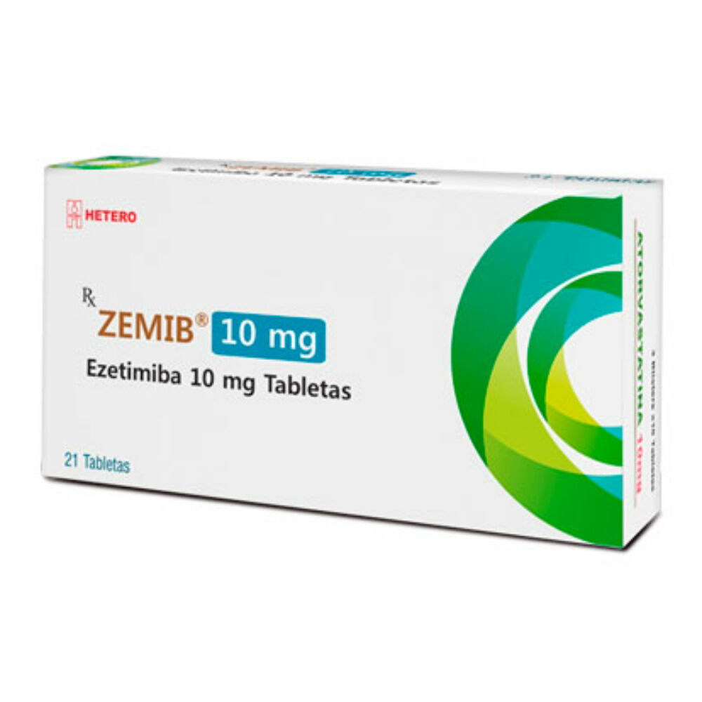 Zemib 10Mg Tabletas Caja X 21