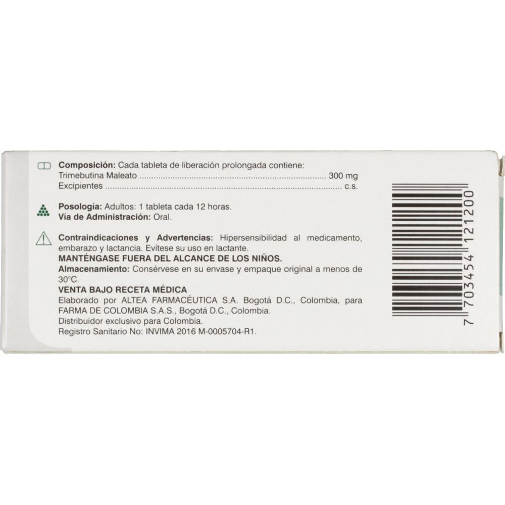 Colypan Lp 300Mg Caja X 30 Tabletas Liberación Prolongada