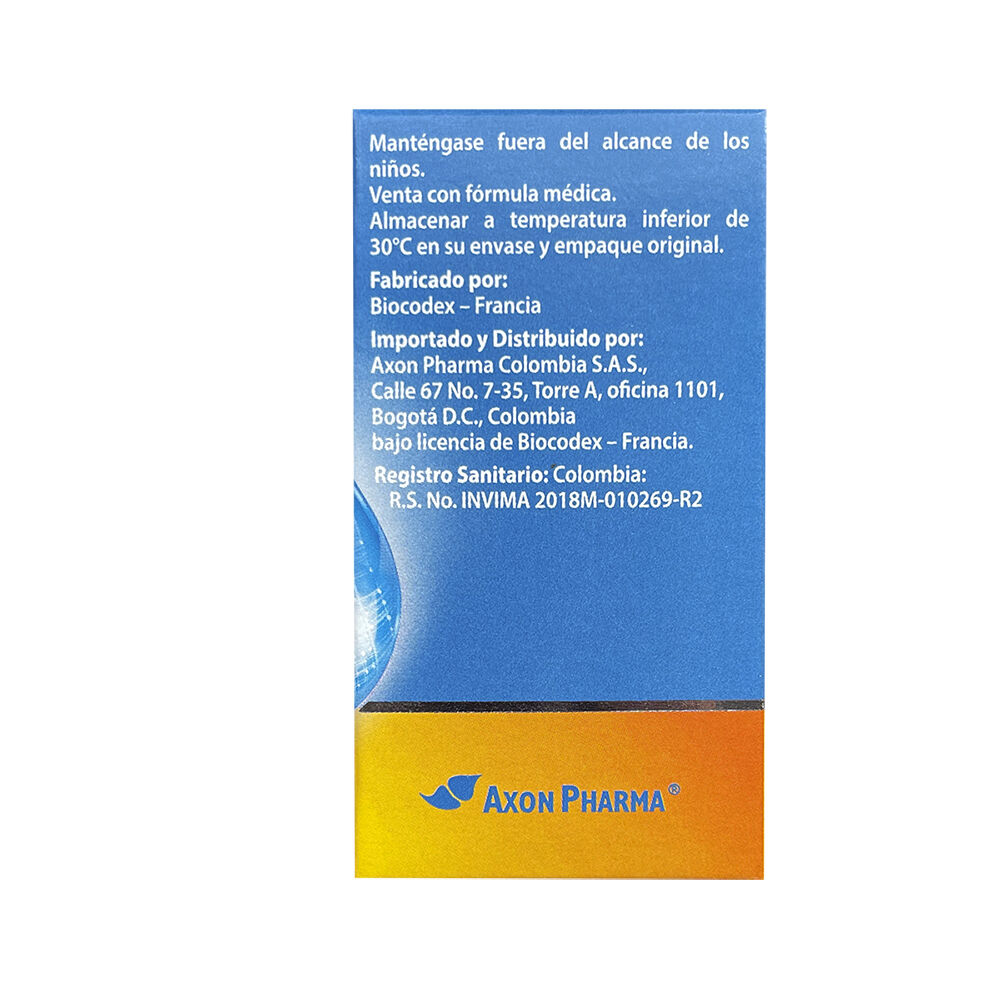 Otirilin (40Mg+10Mg)/Gr Solución Otica Frasco X 15 mL