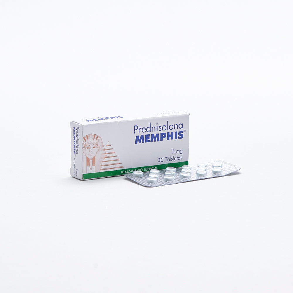 Prednisolona 5Mg Tableta Caja X 30