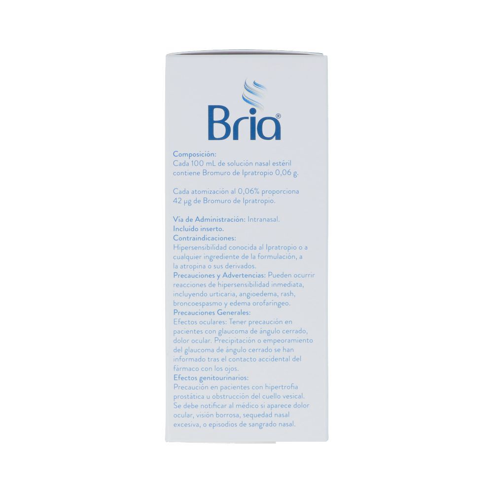 Bria Spray Solución Nasal Estéril x 214 Dosis