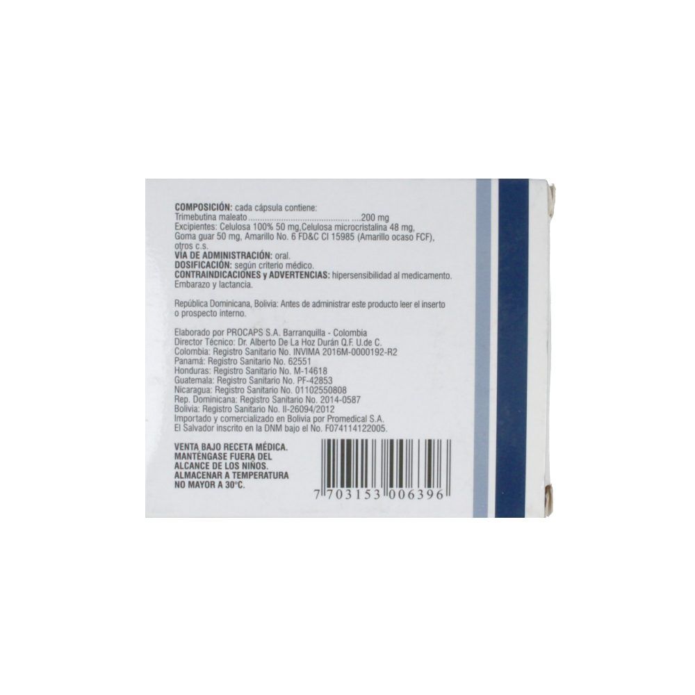 Muvett 200Mg Caja X 21 Cápsulas