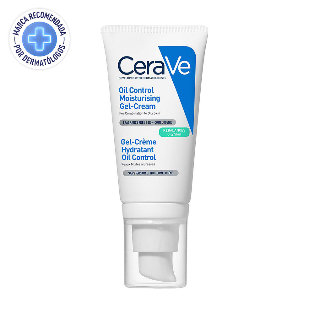 Crema Hidratante Cerave Oil Control Tubo X 52Ml