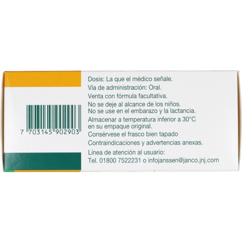 Risperdal Solución Oral 1Mg/mL Frasco X 30mL