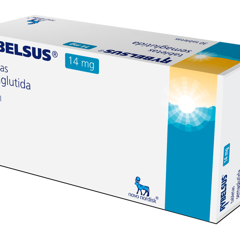 Rybelsus 14Mg Tabletas Caja X 30