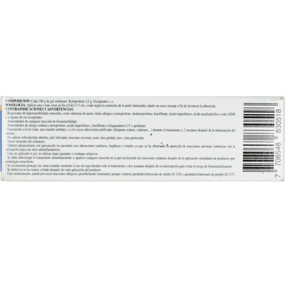 Ketum Gel Uso Tópico Tubo X 30 Gr