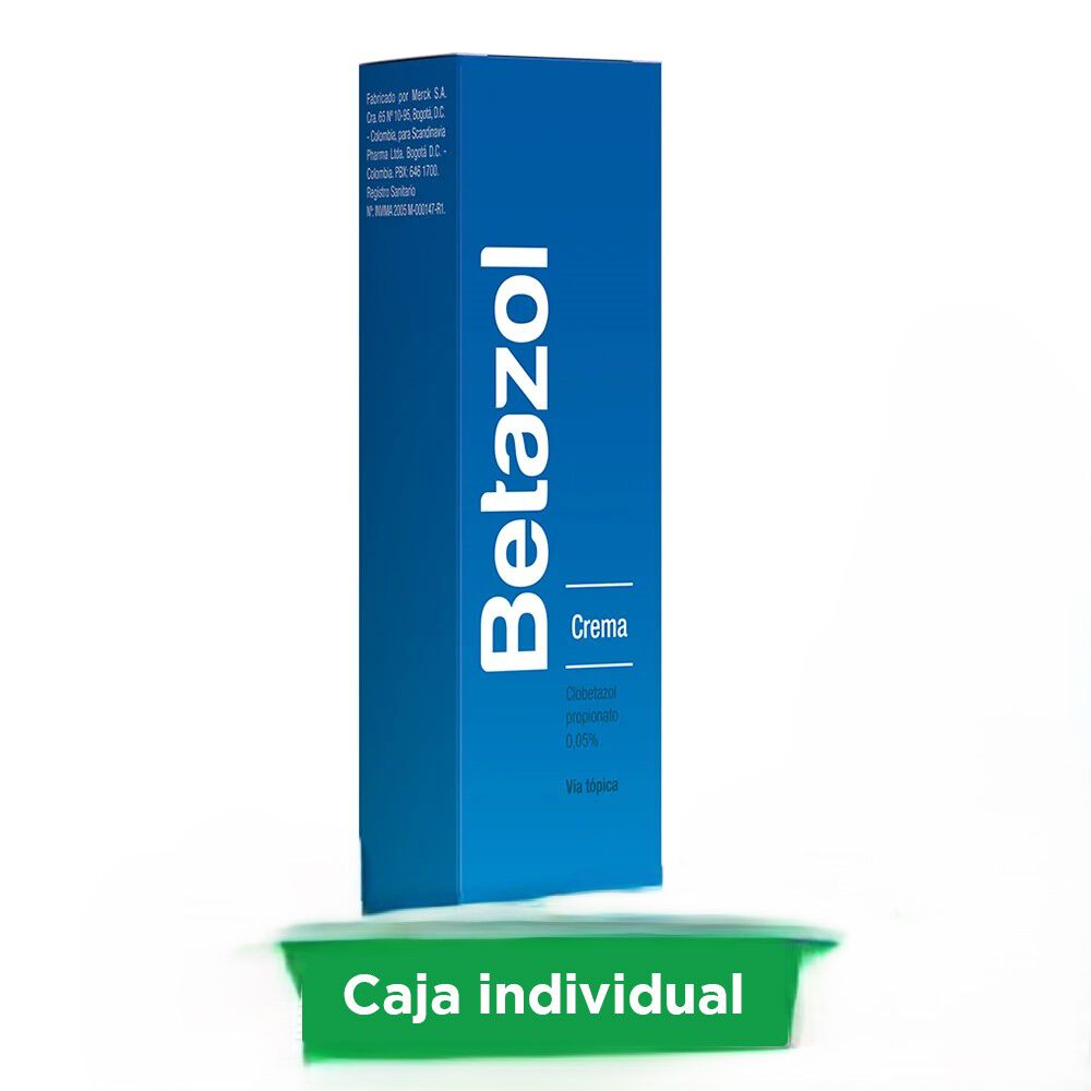 Betazol Crema 0,05% 30 gr