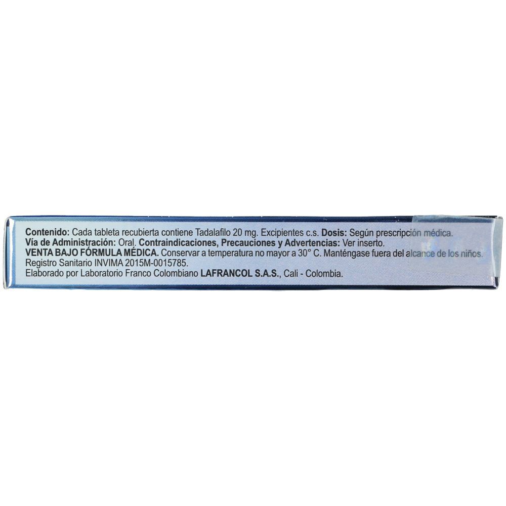 Durax Vsd 20Mg Caja X 2 Tabletas Recubiertas