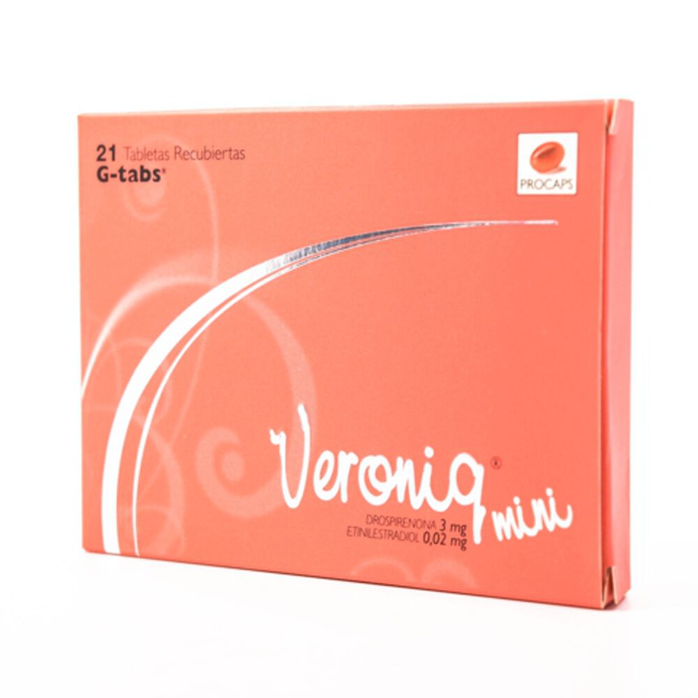 Veroniq Mini (3+0.02)Mg Tabletas Recubiertas Caja X 21
