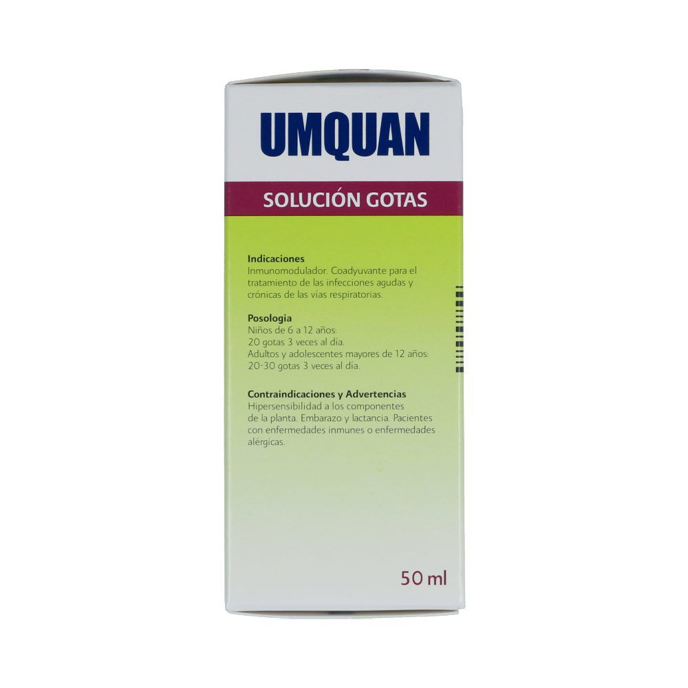 Umquan Solución Gotas Frasco X 50 mL