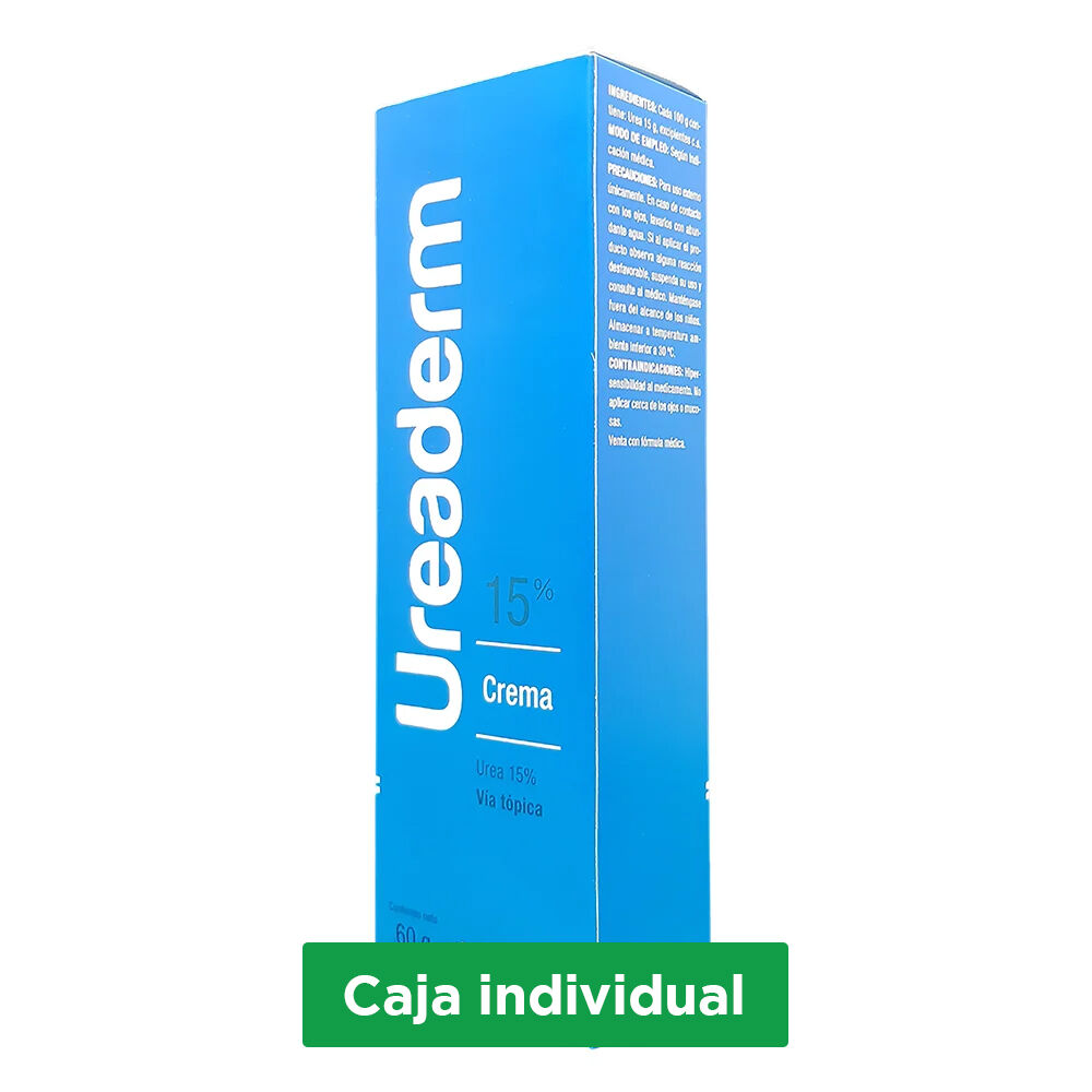 Ureaderm Crema 15 Tubo x 60 gr