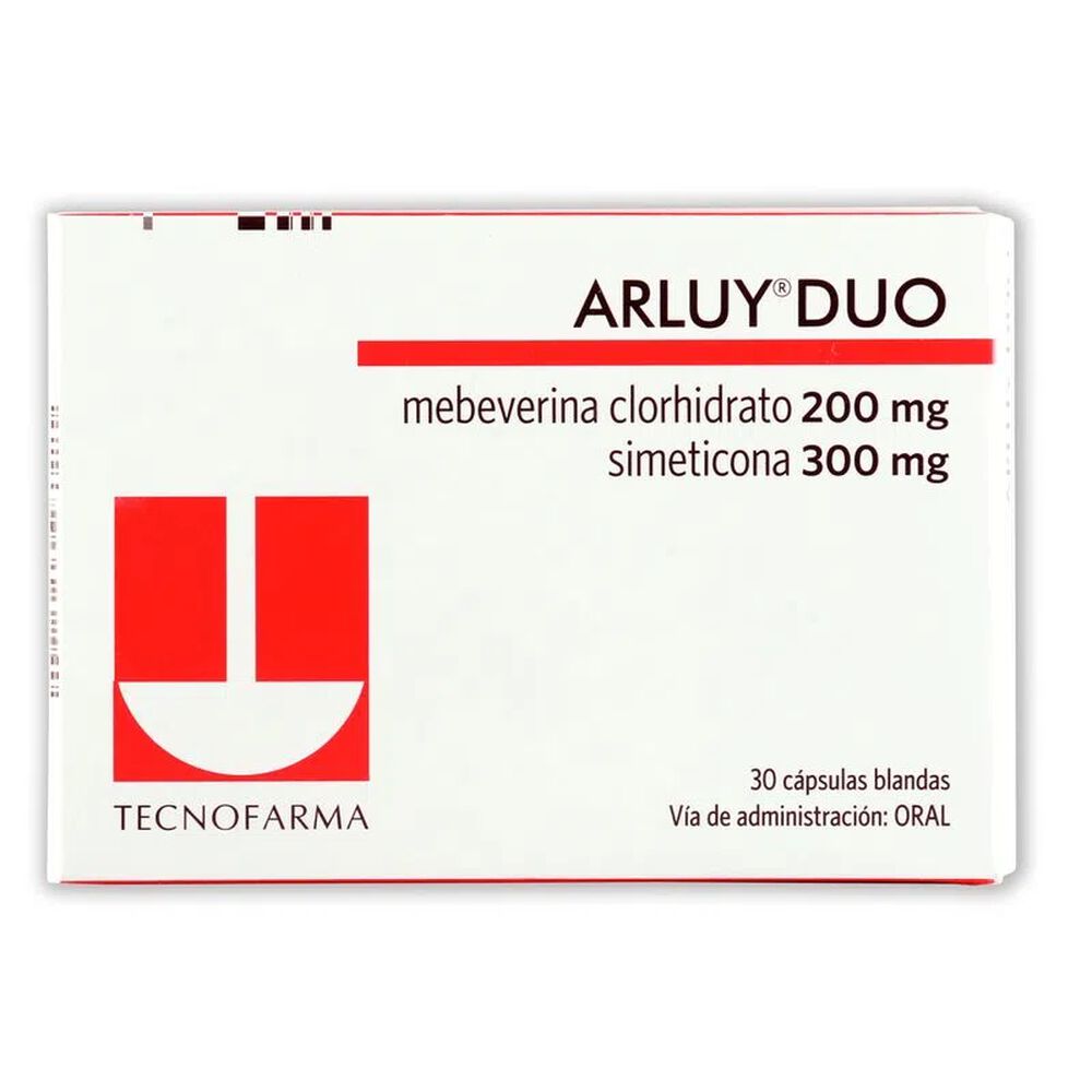 Arluy Duo 200/300mg Cápsula Blanda