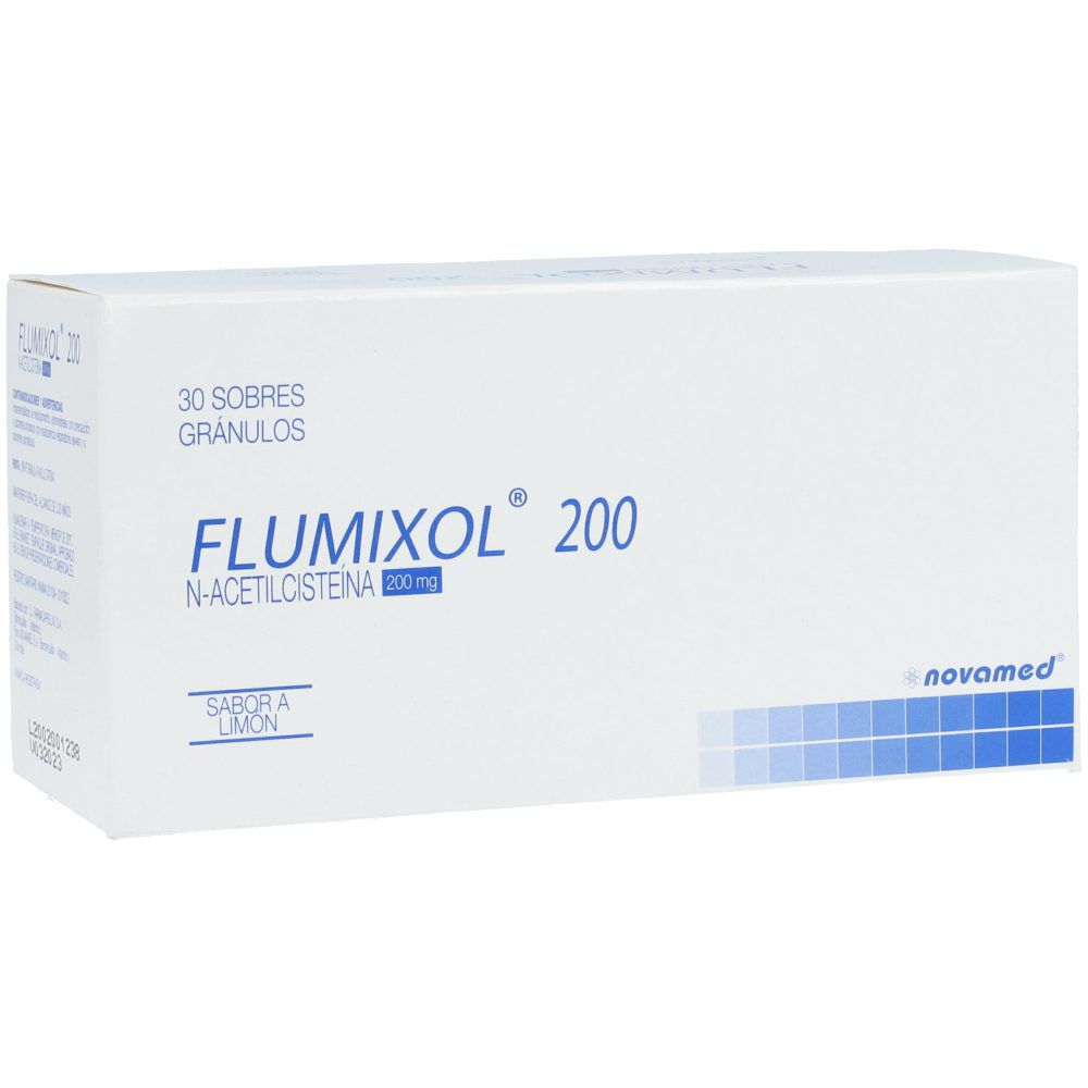 Flumixol 200Mg/Sobre Gran Suspensión Oral Caja X 30Sobre