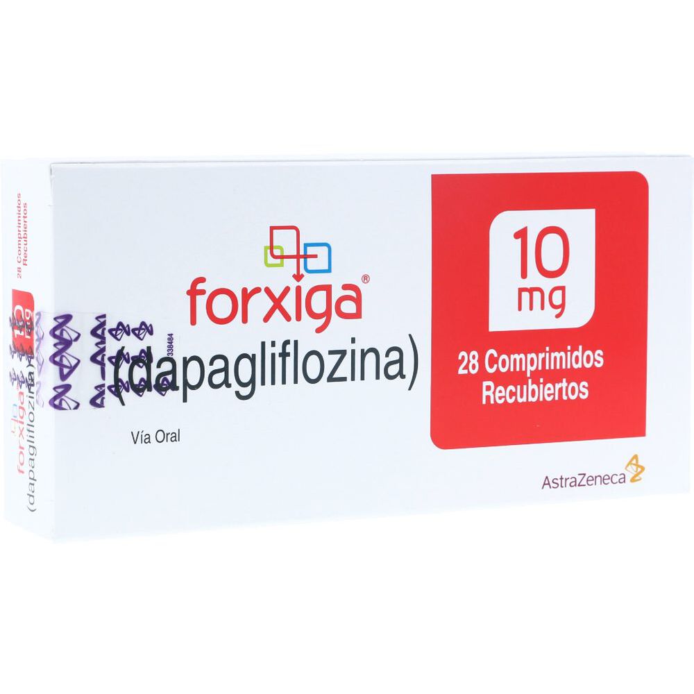 Forxiga 10Mg Caja X 28 Tabletas Recubiertas