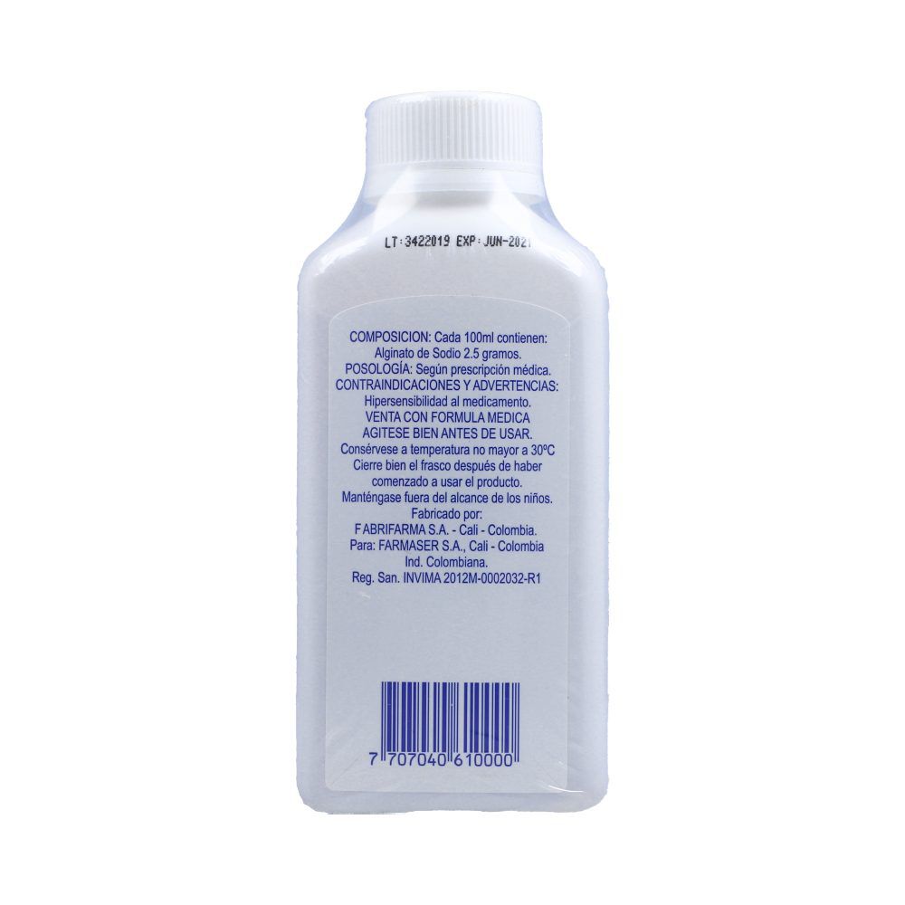 Reflufin 2,50% Susp Oral Frasco X 360mL