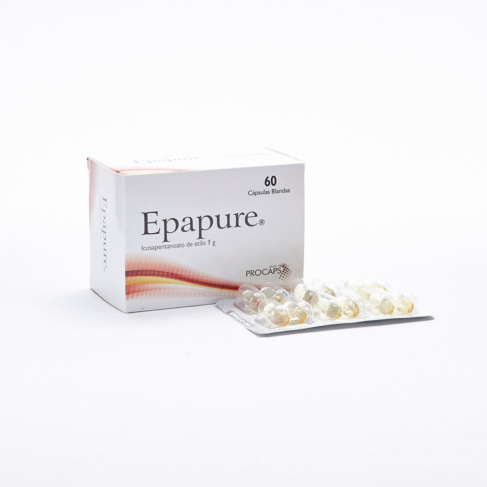 Epapure 1000Mg Cápsula Blanda Caja X 60