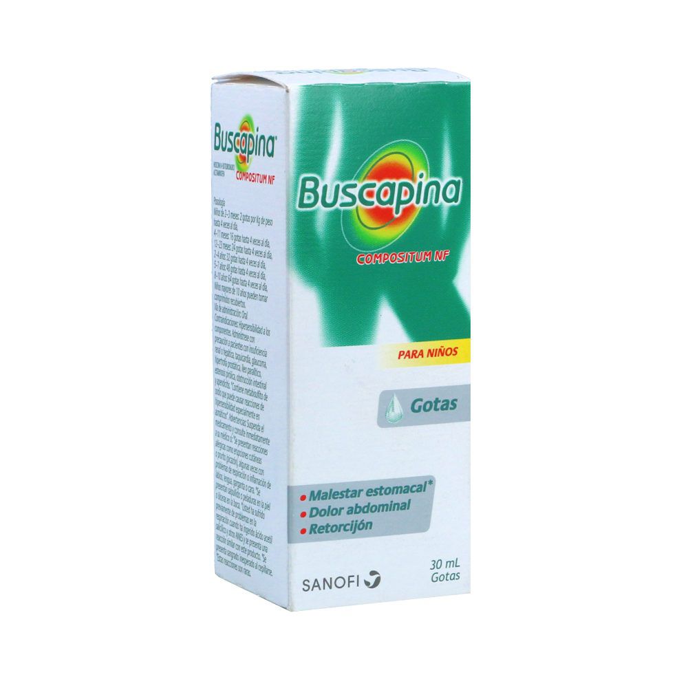 Buscapina Compuesta Nf Solución Oral Frasco X 30mL