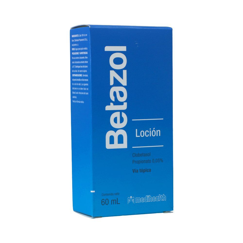 Betazol Loción