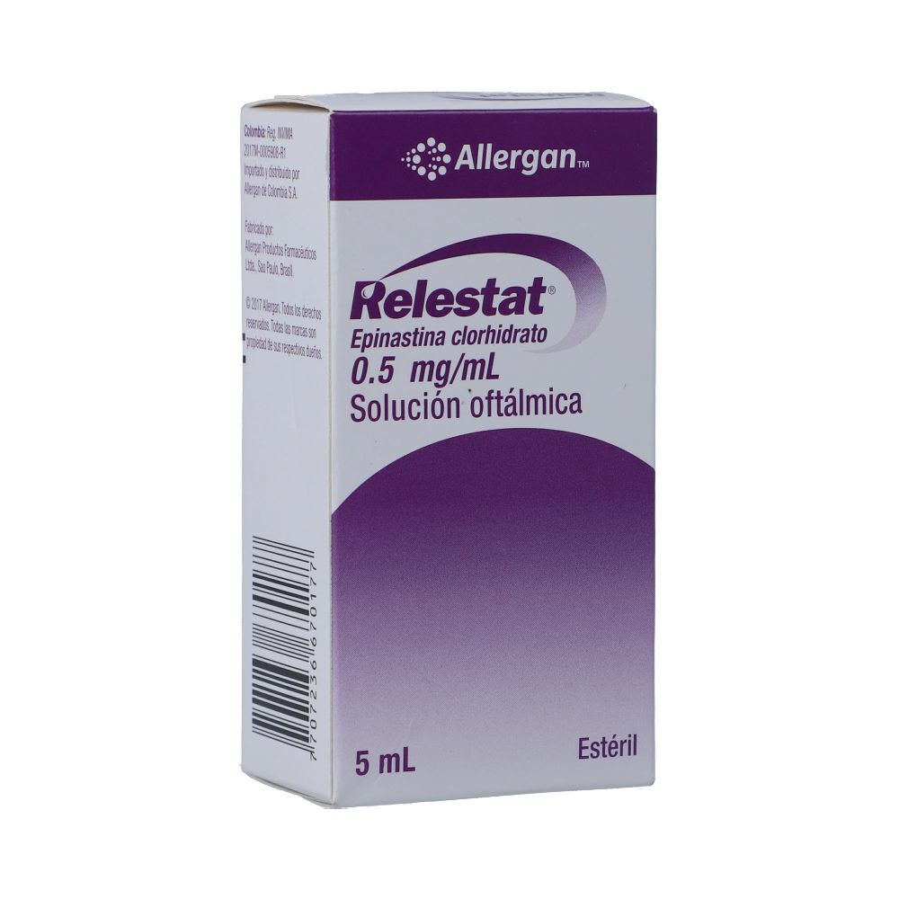 Relestat Solución Oftálmica Estéril