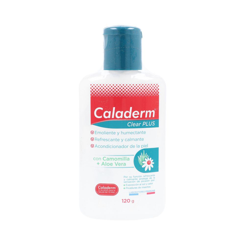Caladerm Clear Plus Frasco X 120 Gr