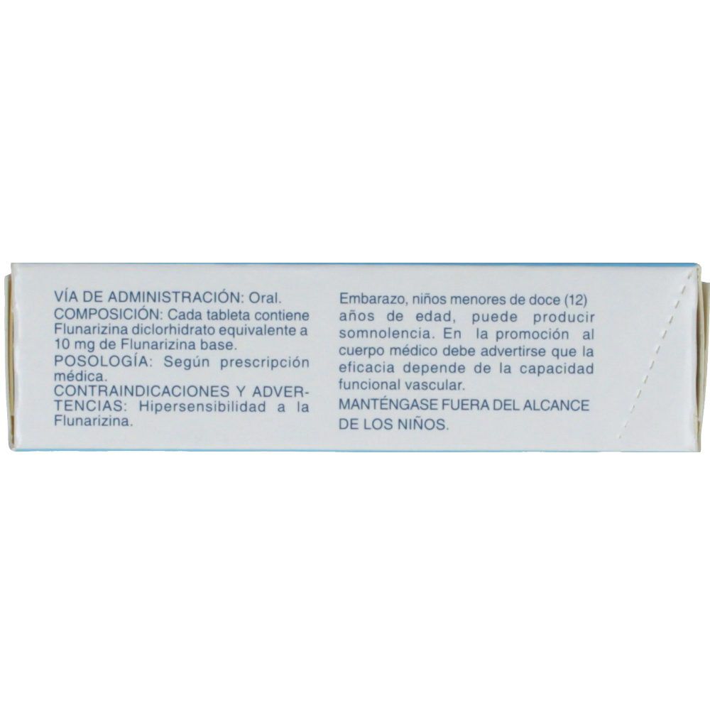 Fluzina 10Mg Caja X 30 Tabletas