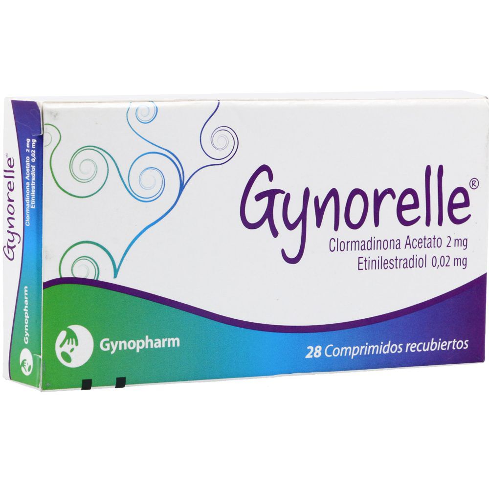 Gynorelle Tabletas Recubiertas (2+0.02)Mg Caja X 28