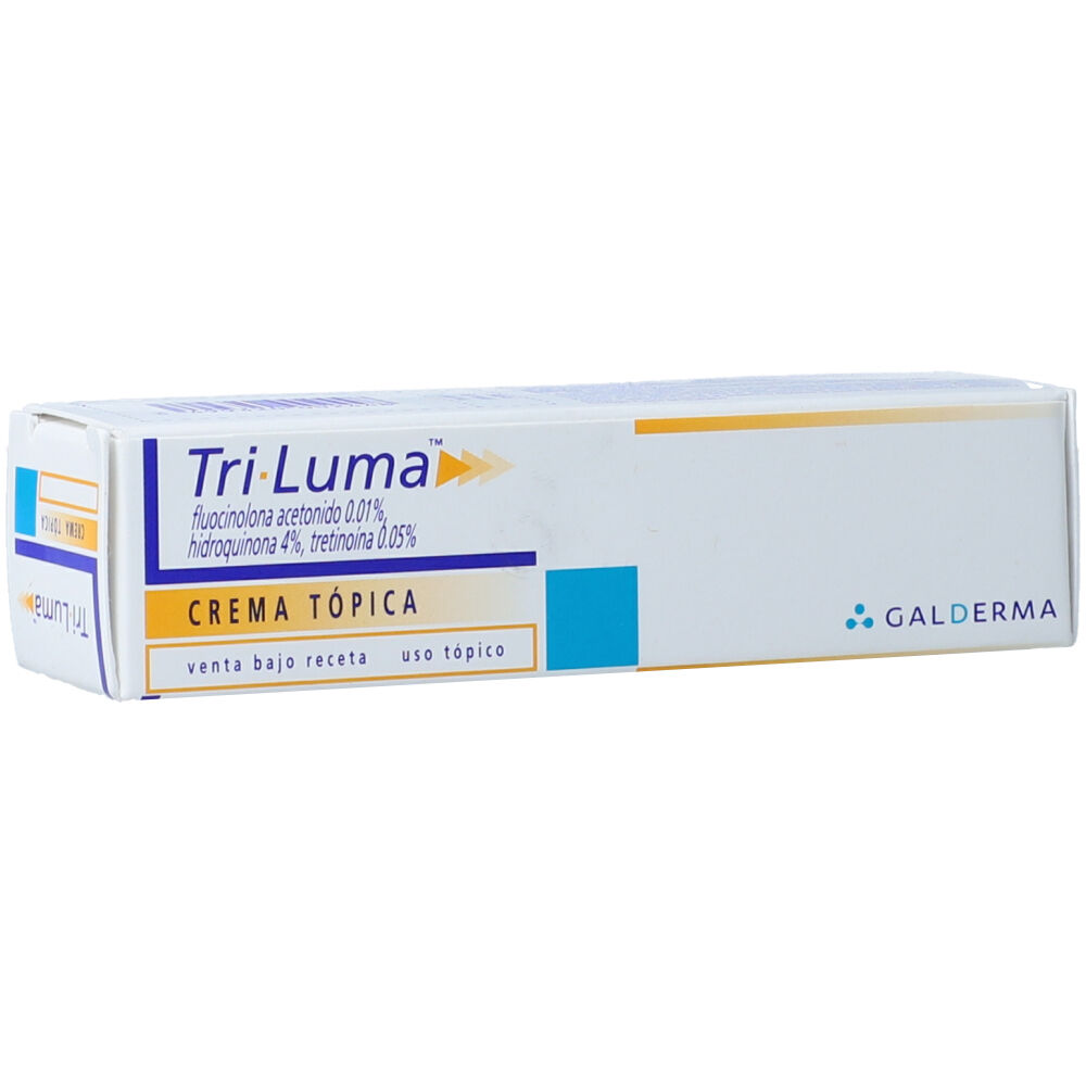 Tri Luma Crema Tópica 0.01%+4%+0.05% Tubo X 15Gr