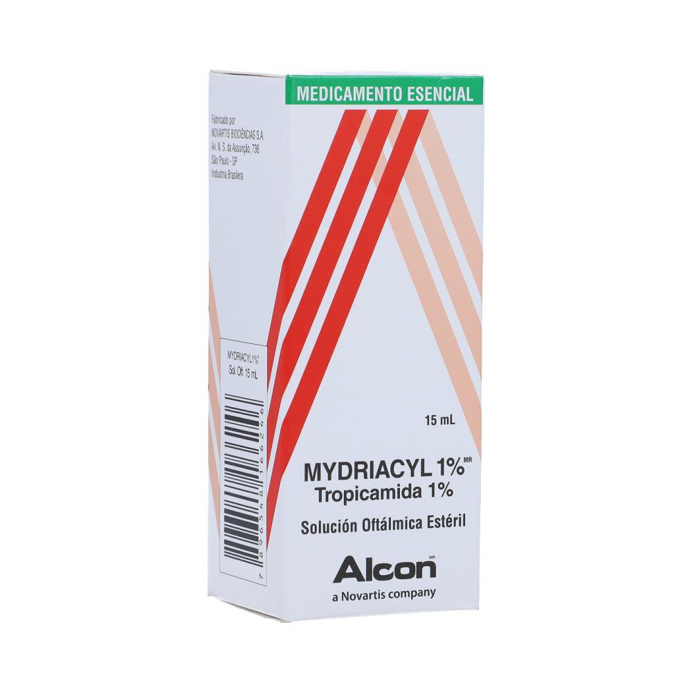 Mydriacil 10Mg/mL Solución Oftalmica Frasco X 15 mL