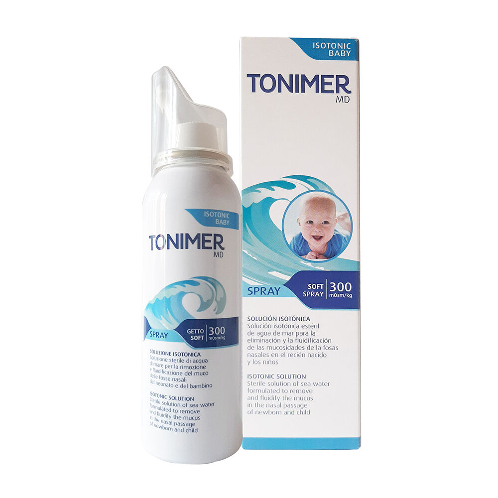Tonimer Spray Baby Solución Isotónica Frasco X 100 mL