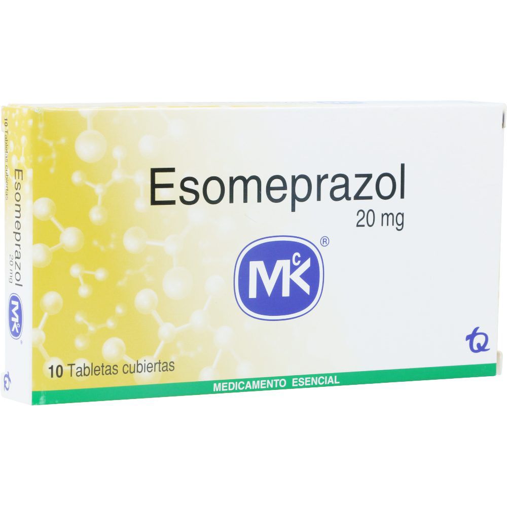 Esomeprazol Mk 20Mg Caja X 10 Tabletas