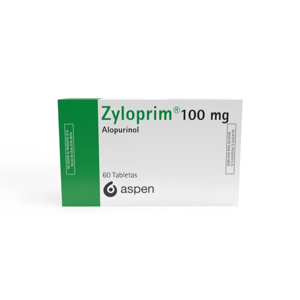 Zyloprim 100Mg Tabletas Caja X 60