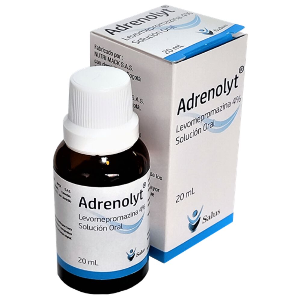 Adrenolyt 40Mg/Ml(4%) Solución Oral Frasco X 20Ml Gotero