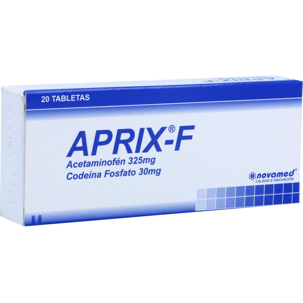 Aprix Caja x 20 Tabletas